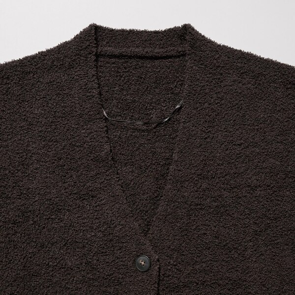 Soft Fluffy Long-Sleeve Cardigan | UNIQLO US