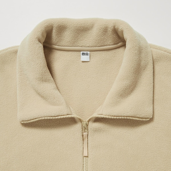 Fleece Half-Zip Pullover Shirt | UNIQLO US