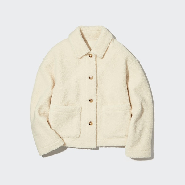 Windproof Outer Fleece Jacket | UNIQLO US