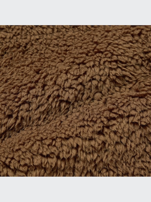 Windproof Outer Single Breasted Fleece Coat | UNIQLO US