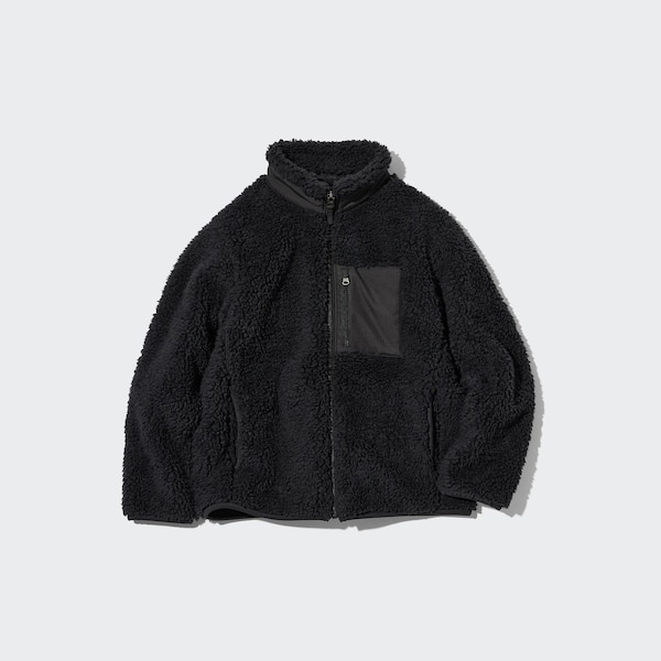 Windproof Outer Fleece Jacket | UNIQLO US