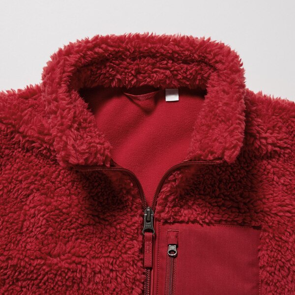 Windproof Outer Fleece Jacket | UNIQLO US