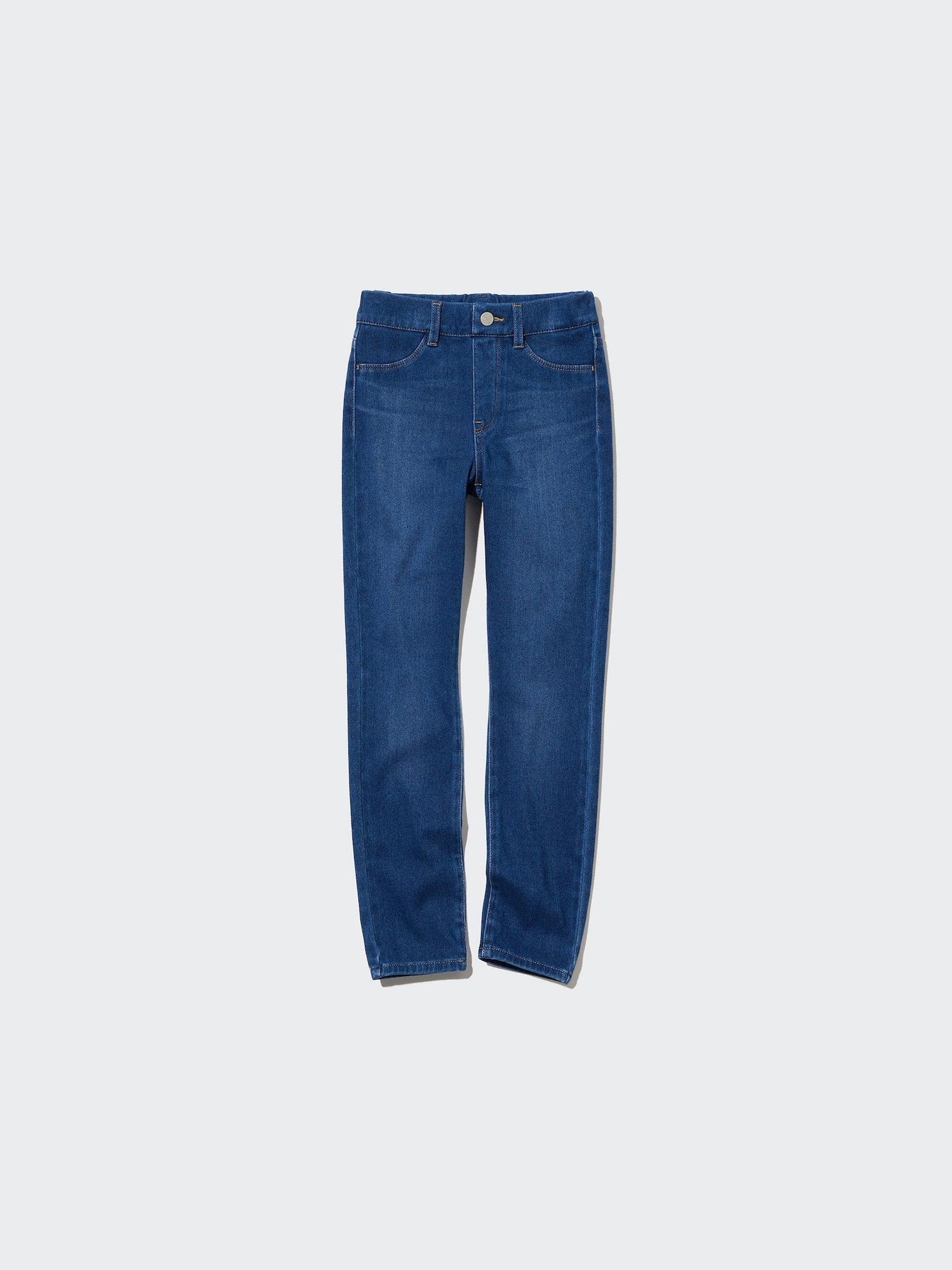 Ultra Stretch Denim Leggings Pants | UNIQLO US