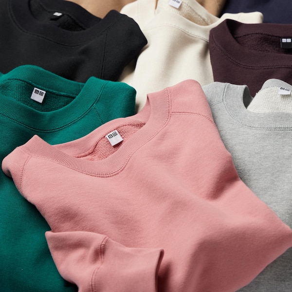 Crew Neck Long-Sleeve Sweatshirt | UNIQLO US