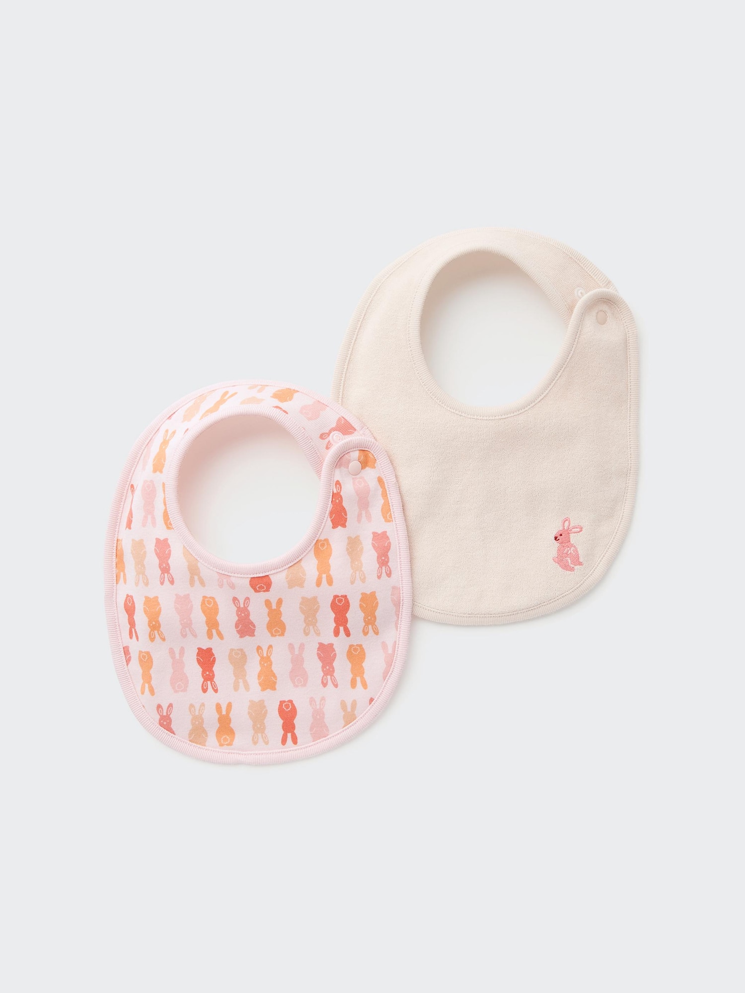 Joy of Print Bib (Set of 2)(Rabbit) | UNIQLO US