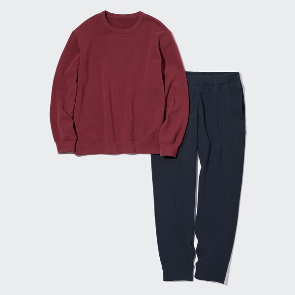 Ultra Stretch Long-Sleeve Sweat Set | UNIQLO US