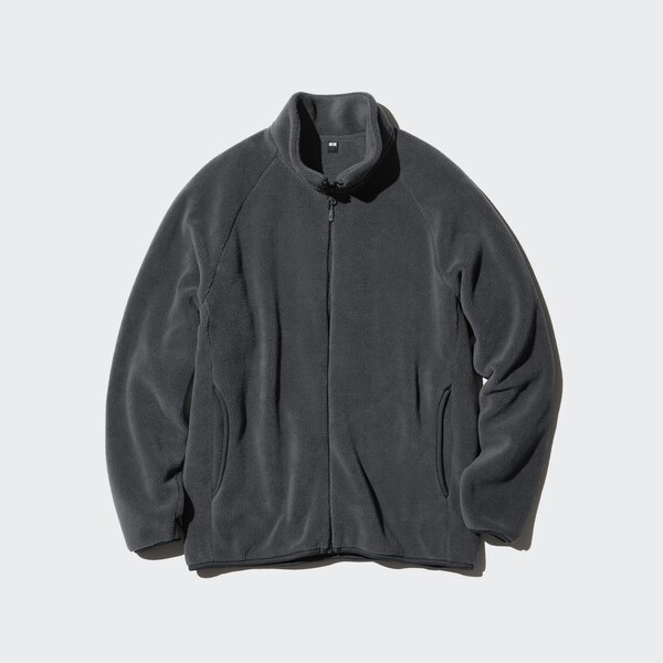 Fleece Full-Zip Jacket | UNIQLO US