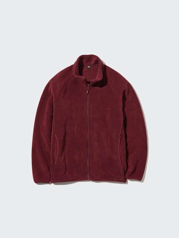 Fleece Full-Zip Jacket | UNIQLO US