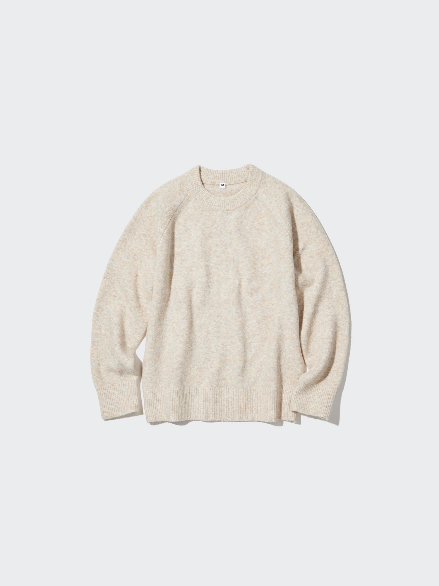 Souffle Yarn Long-Sleeve Sweater | UNIQLO US