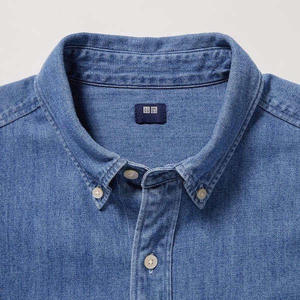 Denim Long-Sleeve Shirt | UNIQLO US