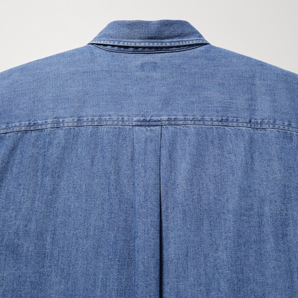 Denim Long-Sleeve Shirt | UNIQLO US