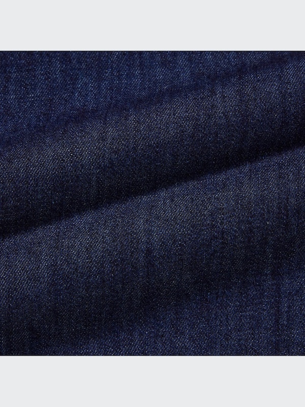 Denim Long-Sleeve Shirt | UNIQLO US