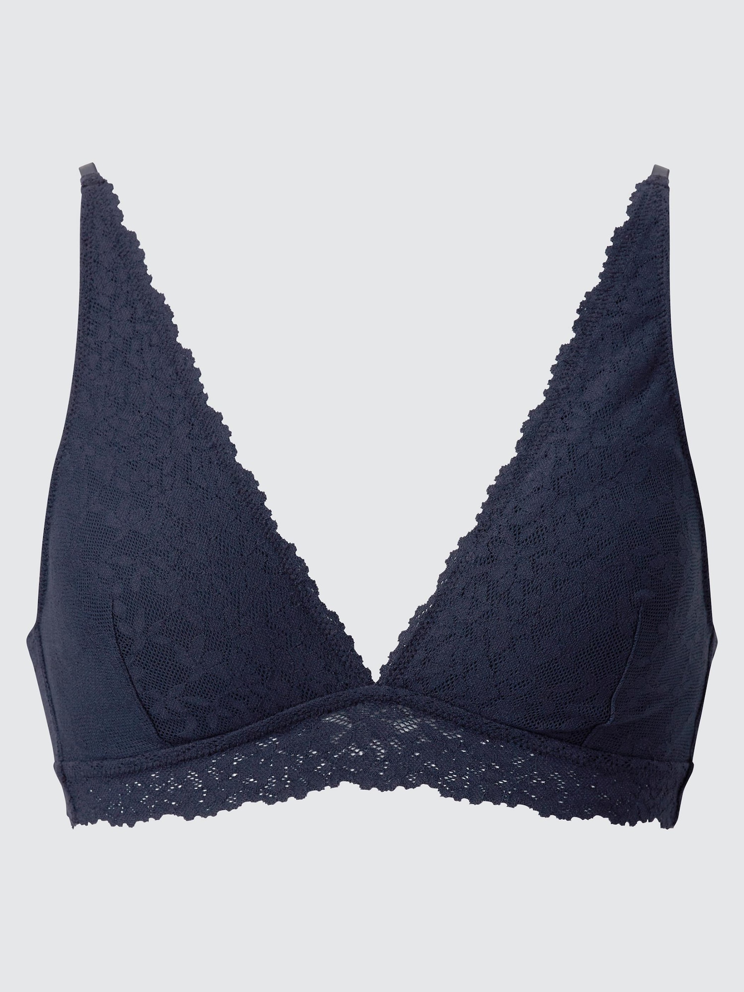 Women's WIRELESS BRA (RELAX) (PLUNGING LACE) | UNIQLO CA