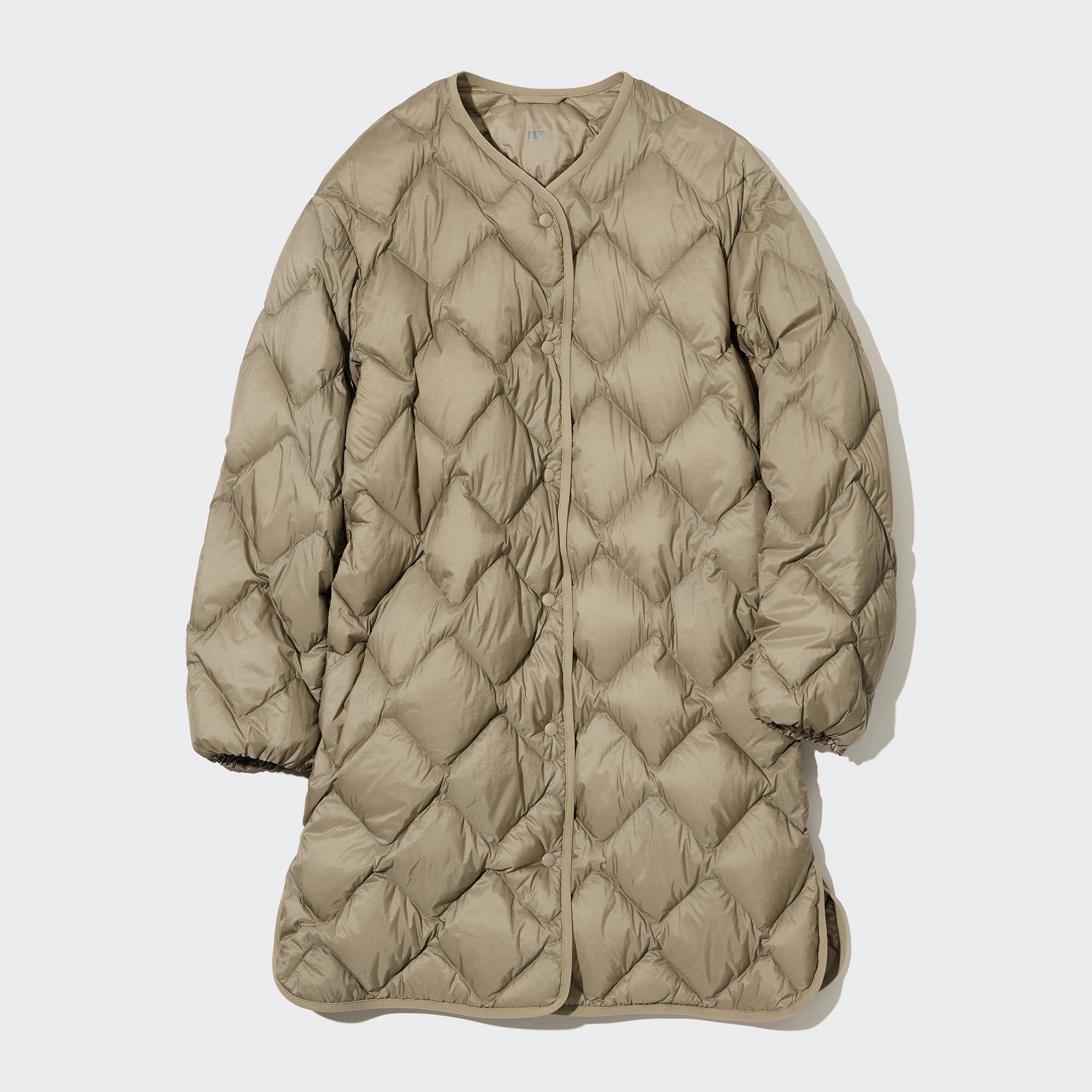 Ultra Light Down Relaxed Coat | UNIQLO