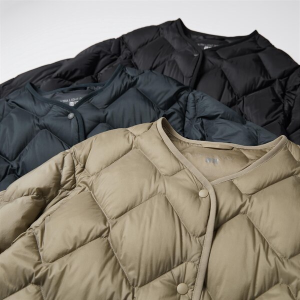 Ultra Light Down Relaxed Coat | UNIQLO US