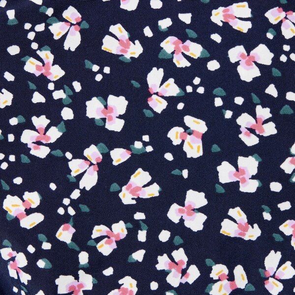 Frilled Mini-Flower Print Mid-Rise Briefs | UNIQLO US