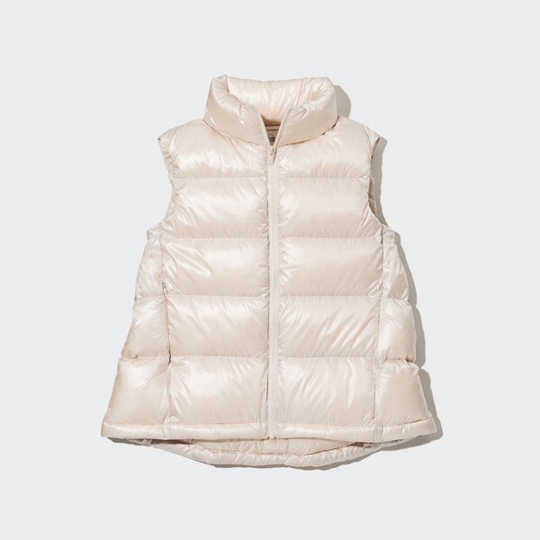 Ultra Light Down Shiny Puffer Vest | UNIQLO US