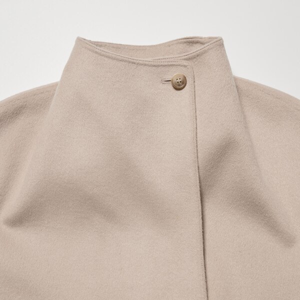 Wool Blend Short Coat | UNIQLO US