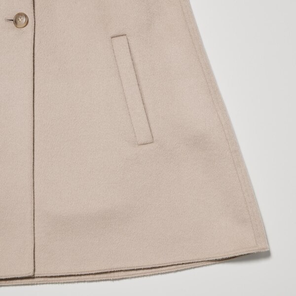 Wool Blend Short Coat | UNIQLO US