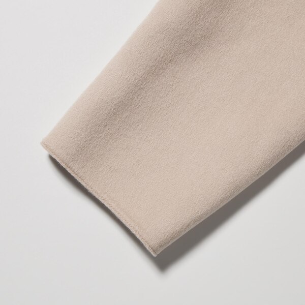 Wool Blend Short Coat | UNIQLO US
