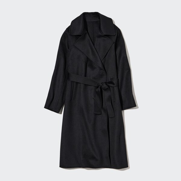 Wool Blend Long Coat | UNIQLO US