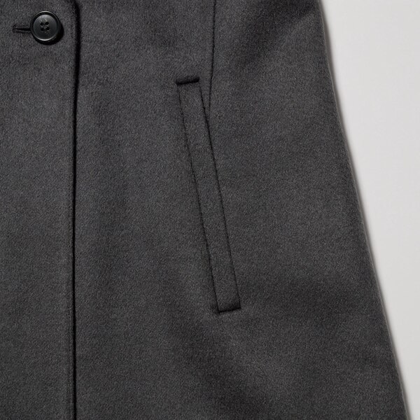 Wool Blend Long Coat | UNIQLO US