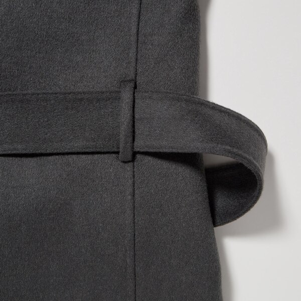 Wool Blend Long Coat | UNIQLO US