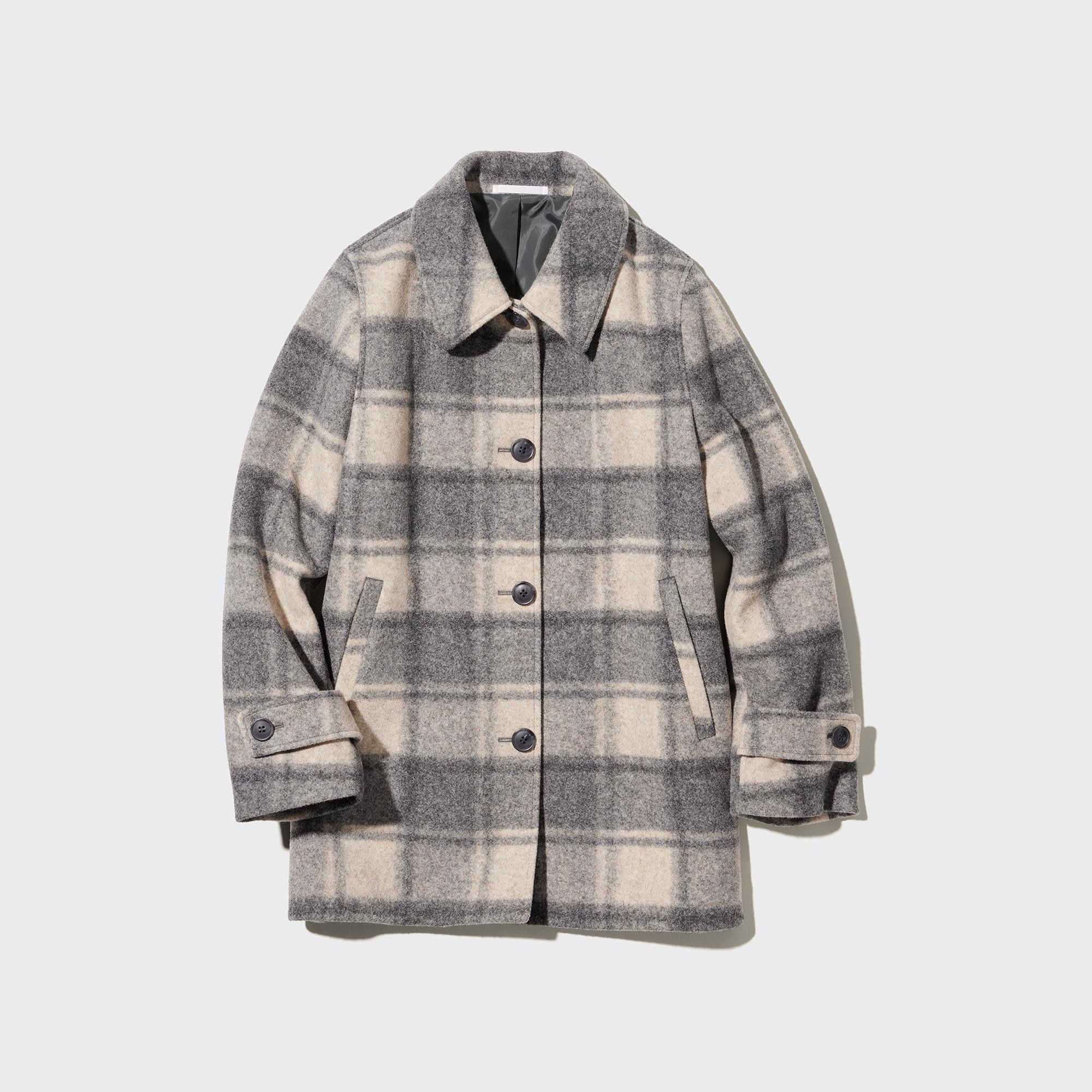 UNIQLO Checked Overshirt Jacket | StyleHint