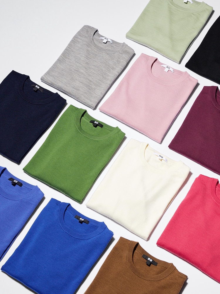 Merino Sweater | UNIQLO US