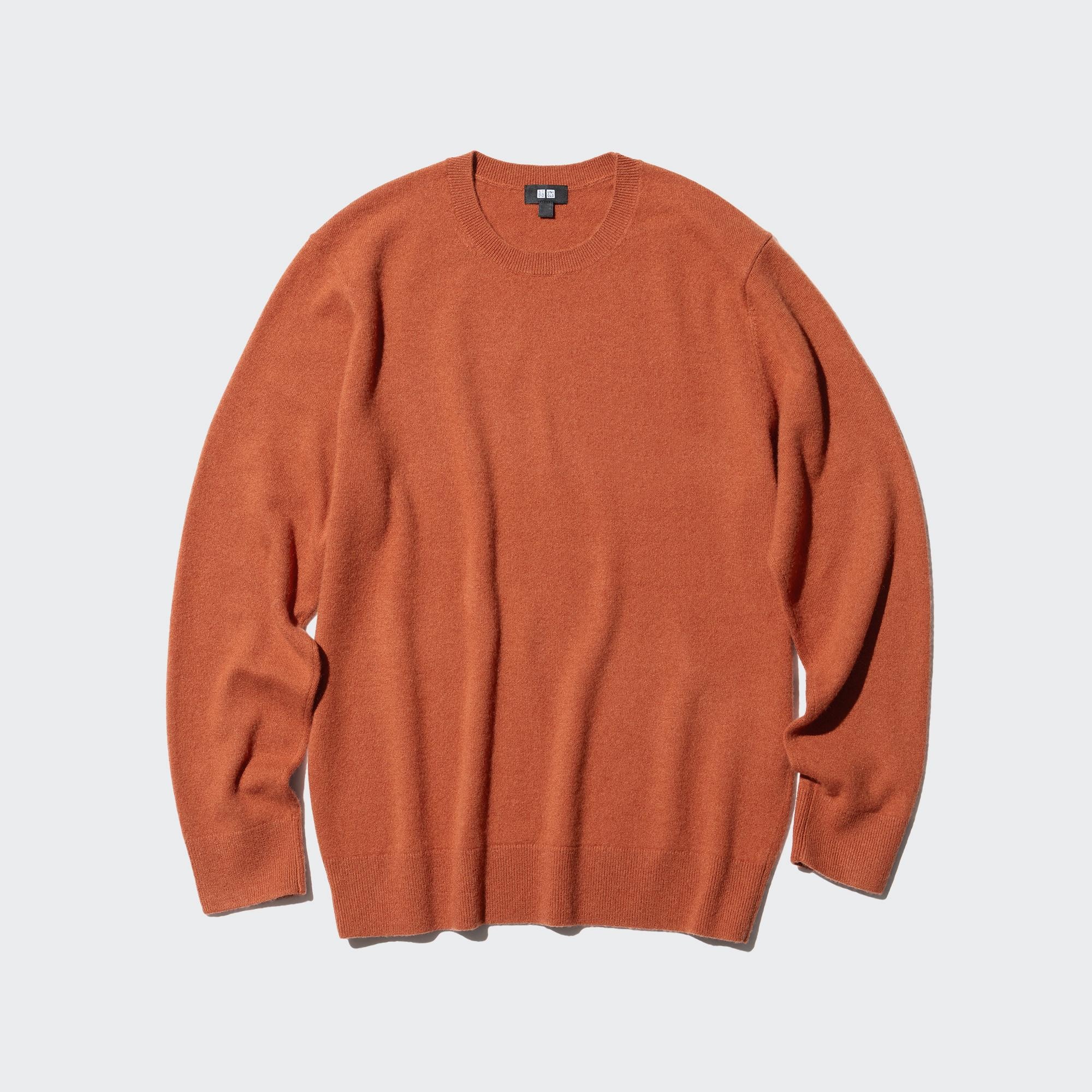 Cashmere Crew Neck Long-Sleeve Sweater | UNIQLO US