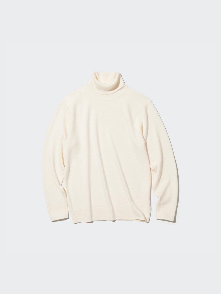 Cashmere Turtleneck Sweater | UNIQLO US