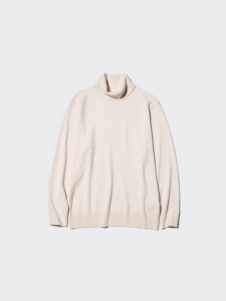 Cashmere Turtleneck Sweater | UNIQLO US