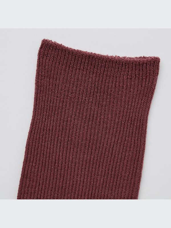 Women's HEATTECH SOCKS 2P (2WAY) | UNIQLO CA