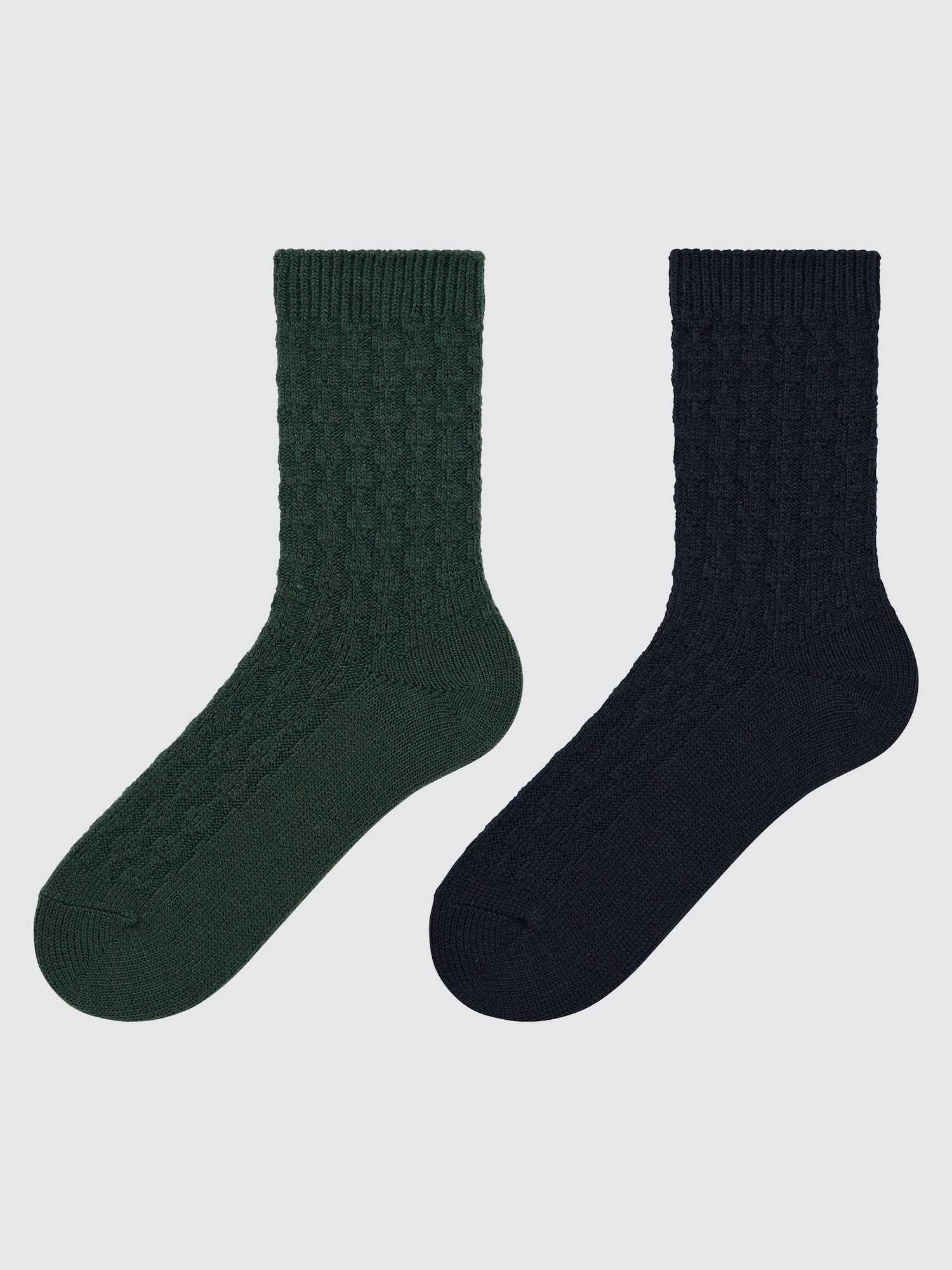 HEATTECH Cable Socks (2 Pairs) | UNIQLO US