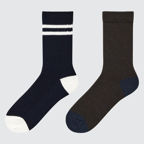 HEATTECH Socks (2 Pairs) | UNIQLO US