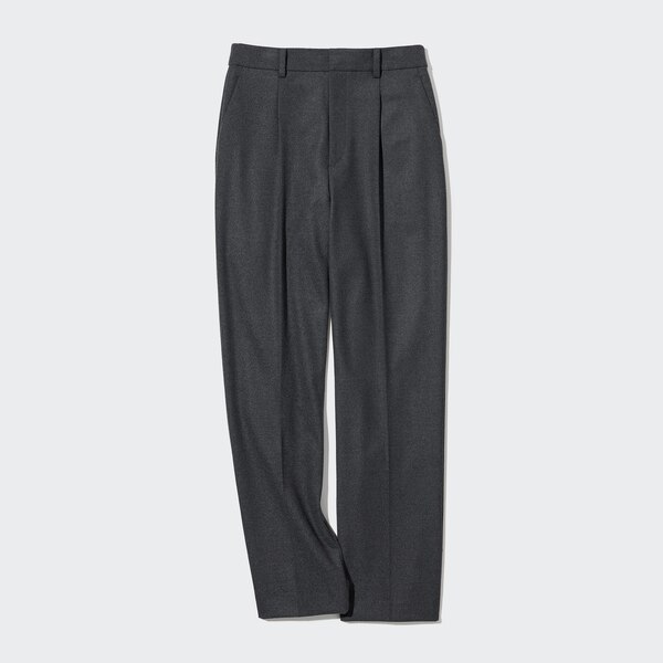 HEATTECH Pleated Pants | UNIQLO US