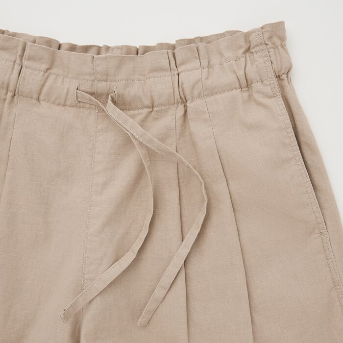 Linen-Cotton Shorts | UNIQLO US
