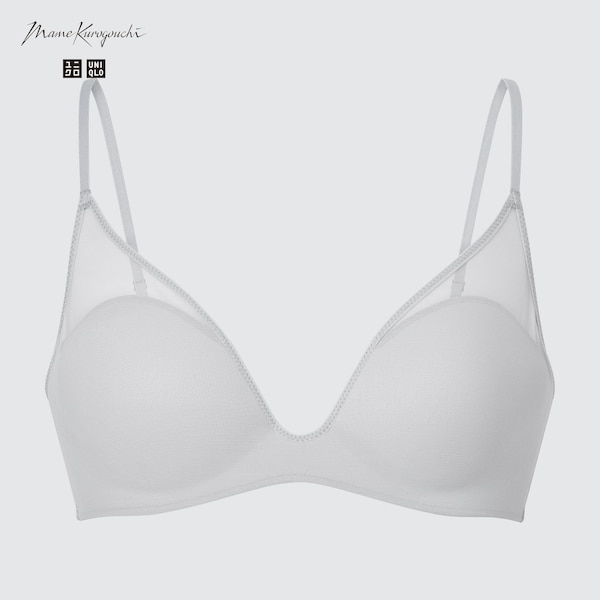 Wireless Bra (Mesh, Mame Kurogouchi) | UNIQLO US