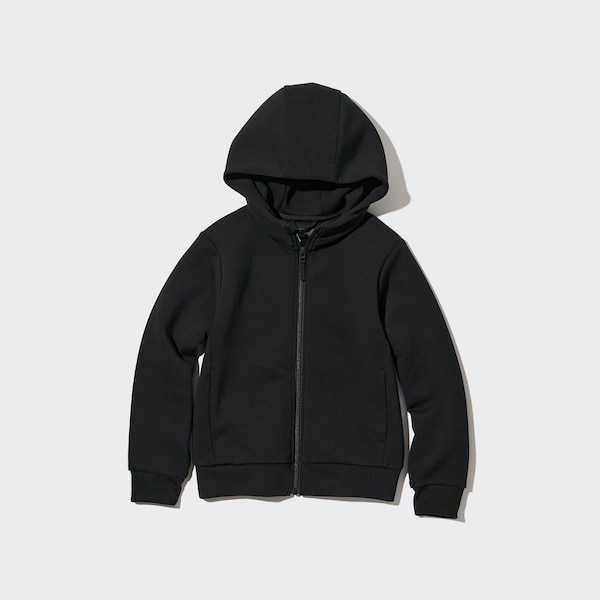 Ultra Stretch Dry Sweat Long-Sleeve Full-Zip Hoodie | UNIQLO US