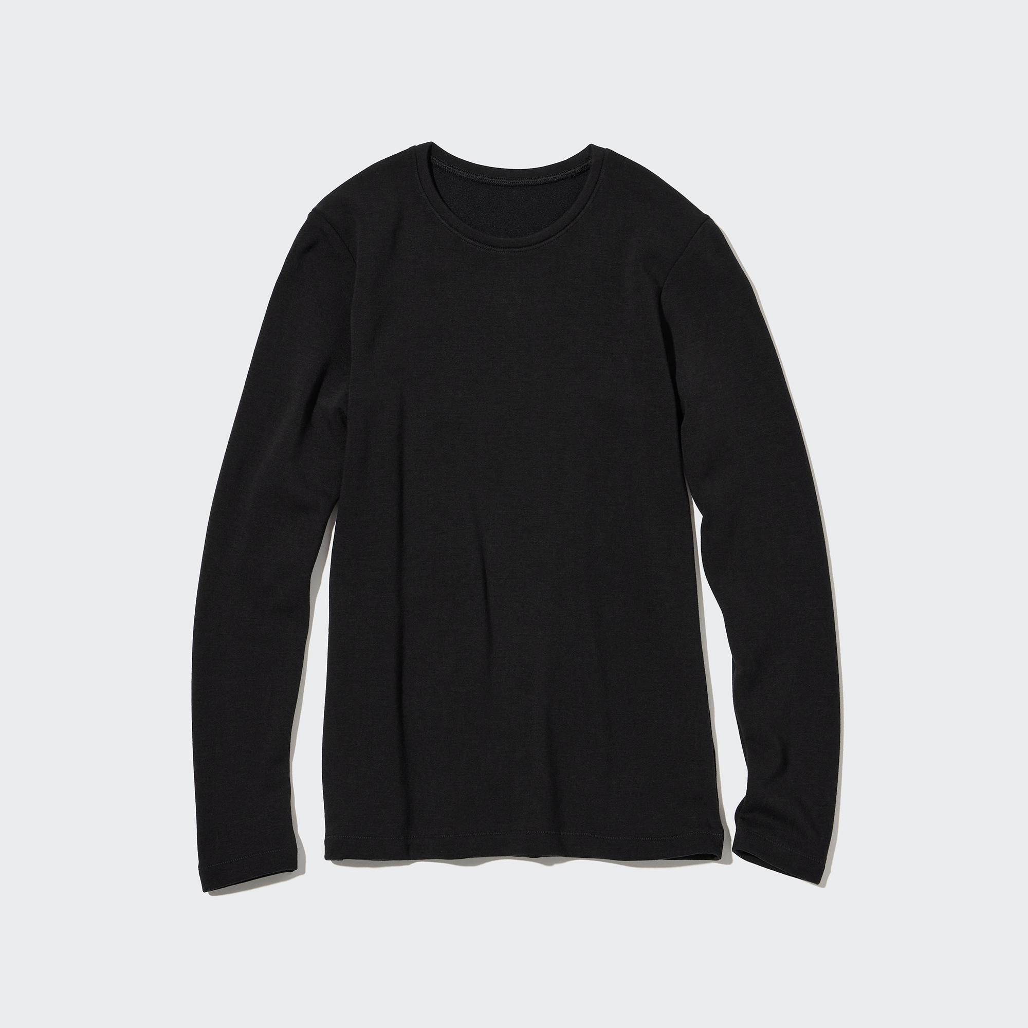 UNIQLO HEATTECH Ultra Warm Crew Neck Long-Sleeve T-Shirt (2022 Edition ...