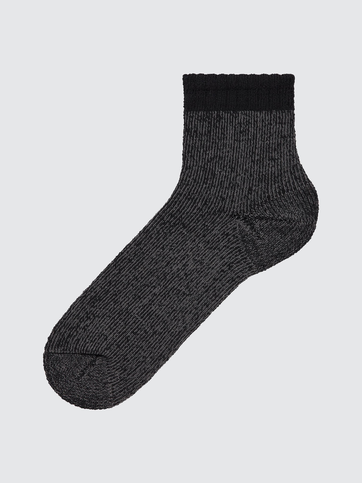 Men's Pile Plating Half Socks | UNIQLO US