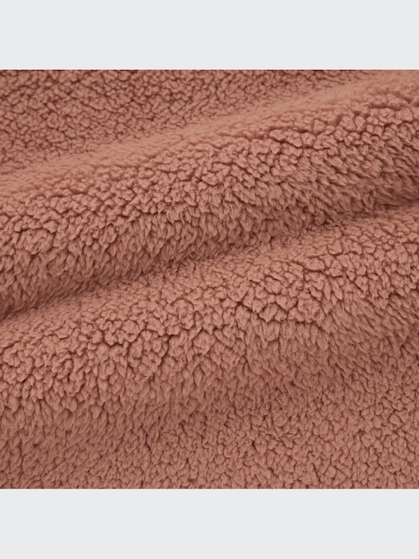 Faux Shearling Fleece Coat | UNIQLO US