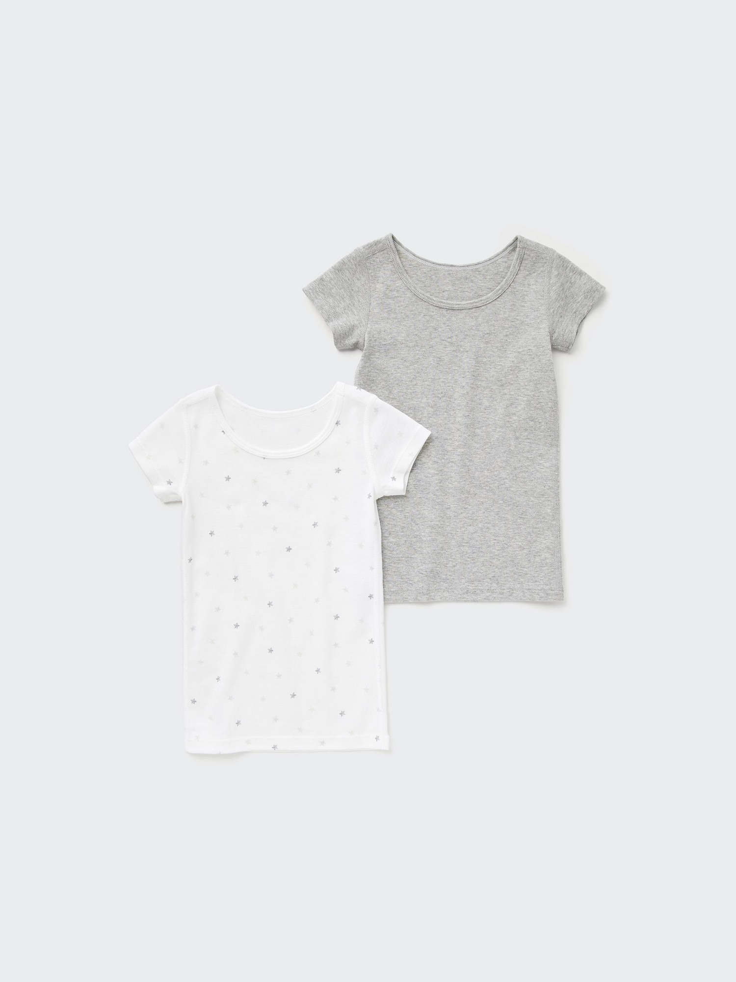 Cotton Ribbed Short-Sleeve Inner (Pack of 2) | UNIQLO US