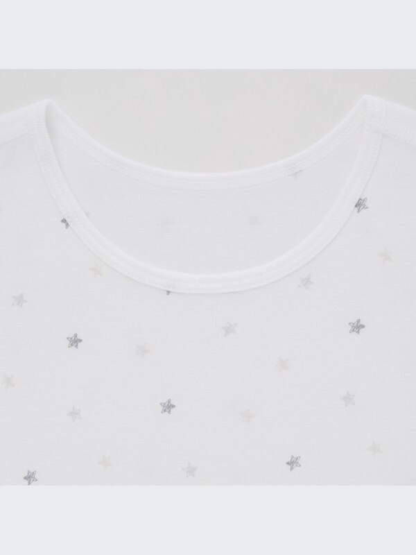 Cotton Ribbed Short-Sleeve Inner (Pack of 2) | UNIQLO US