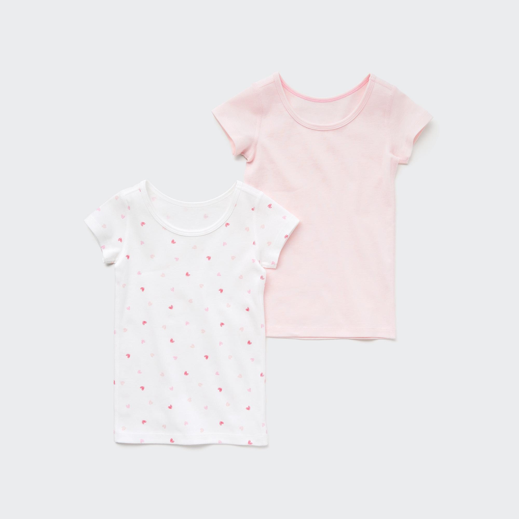 Cotton Ribbed Short-Sleeve Inner (Pack of 2) | UNIQLO US