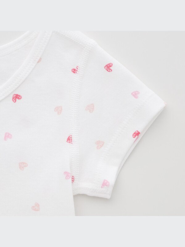 Baby COTTON RIBBED INNER 2P | UNIQLO CA