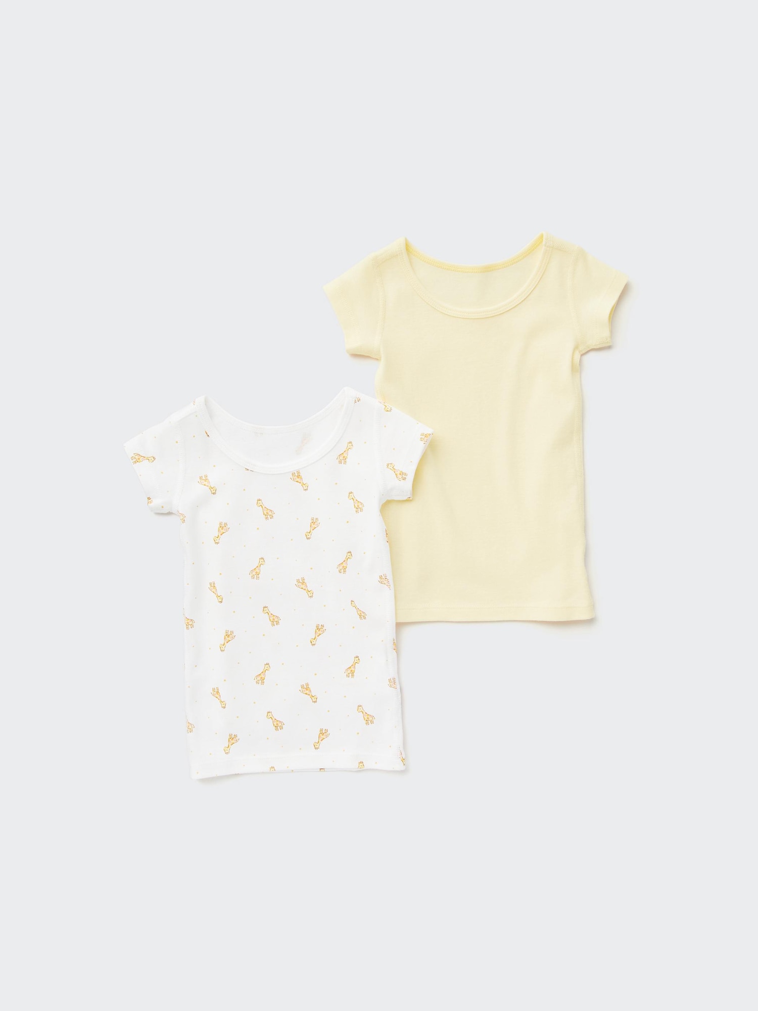 Cotton Ribbed Short-Sleeve Inner (Pack of 2) | UNIQLO US