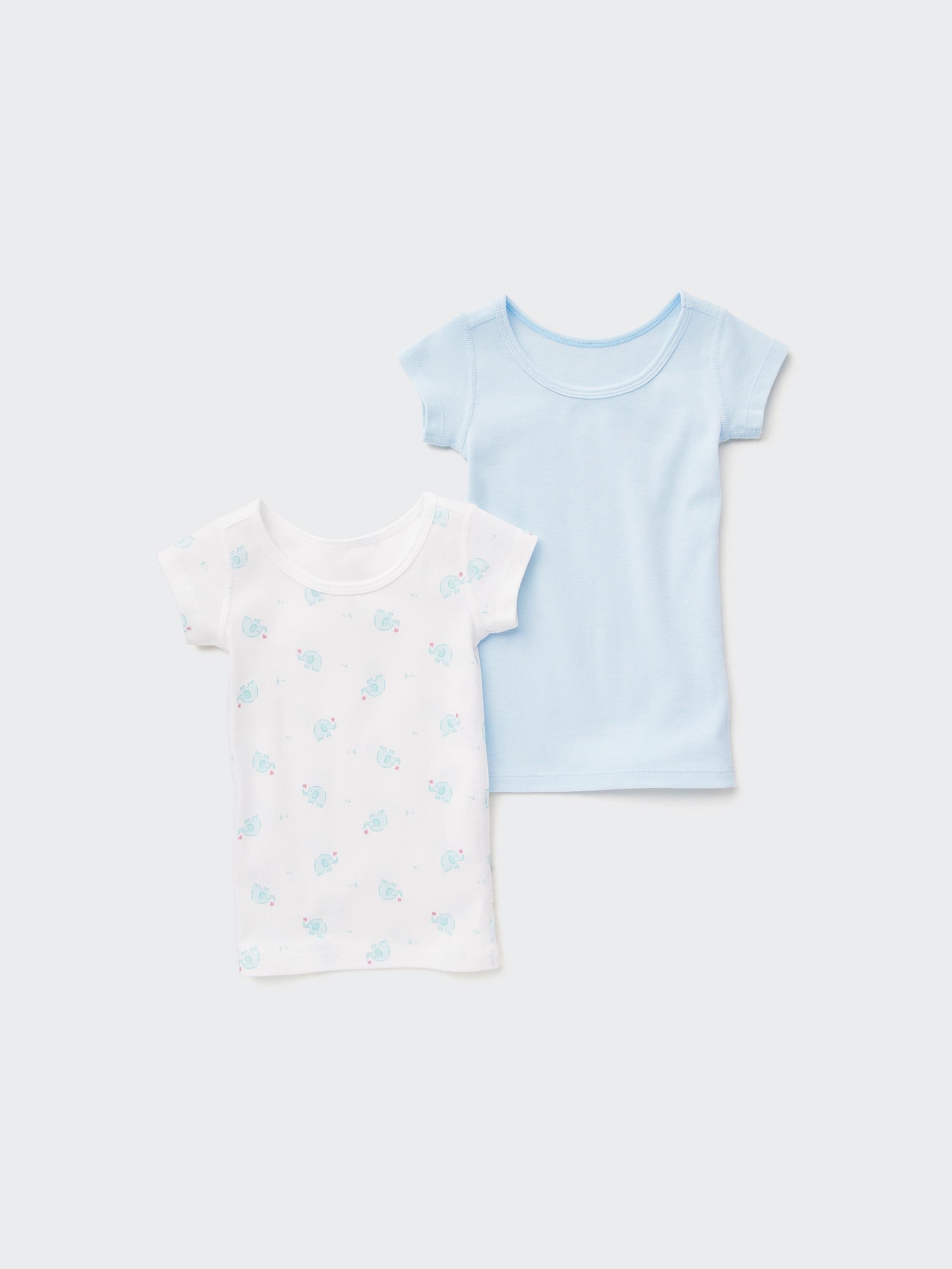 Cotton Ribbed Short-Sleeve Inner (Pack of 2) | UNIQLO US