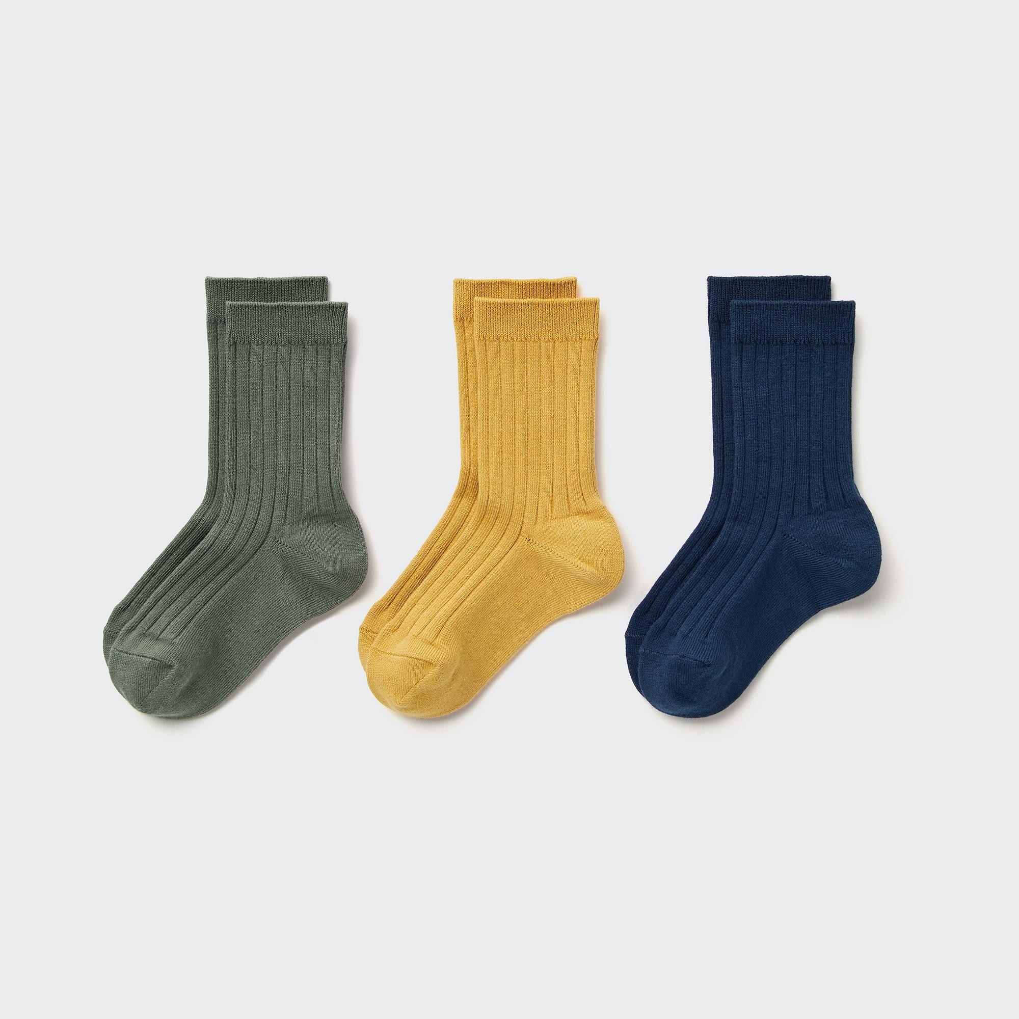 Regular Socks (3 Pairs) | UNIQLO US