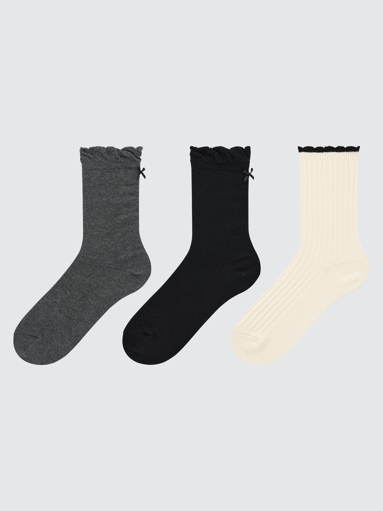 Regular Socks (3 Pairs) | UNIQLO US